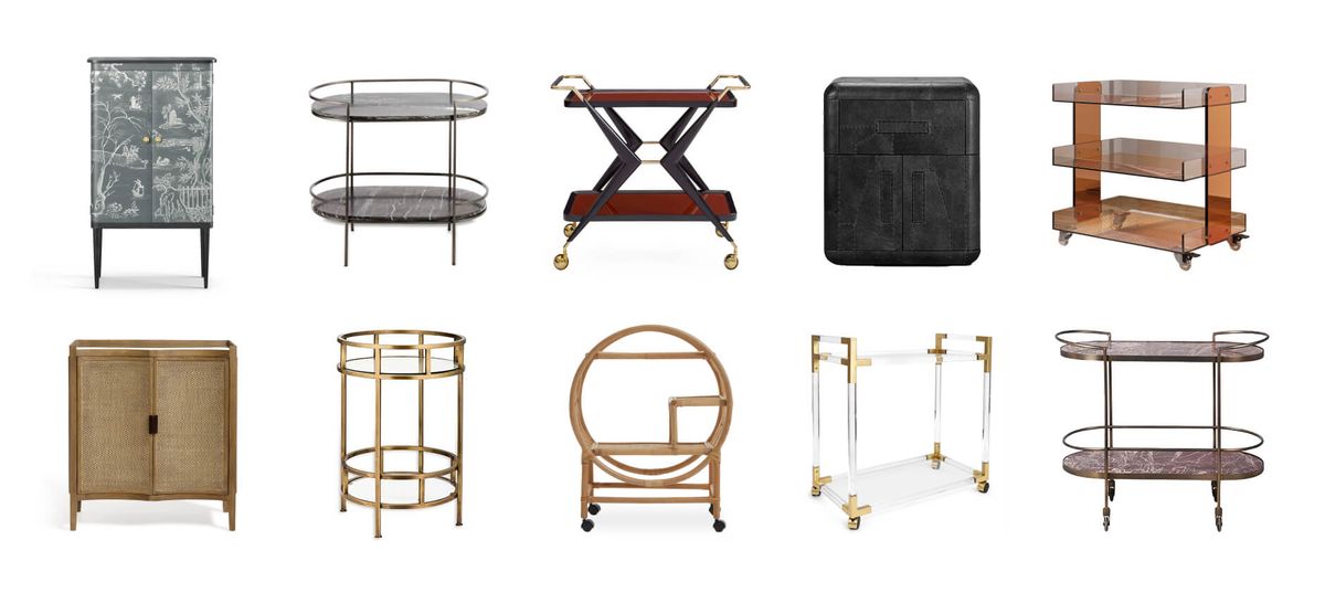 Inspiration tips | Top 30 Bar Cabinets and Drinks Trolleys to Buy in 2025